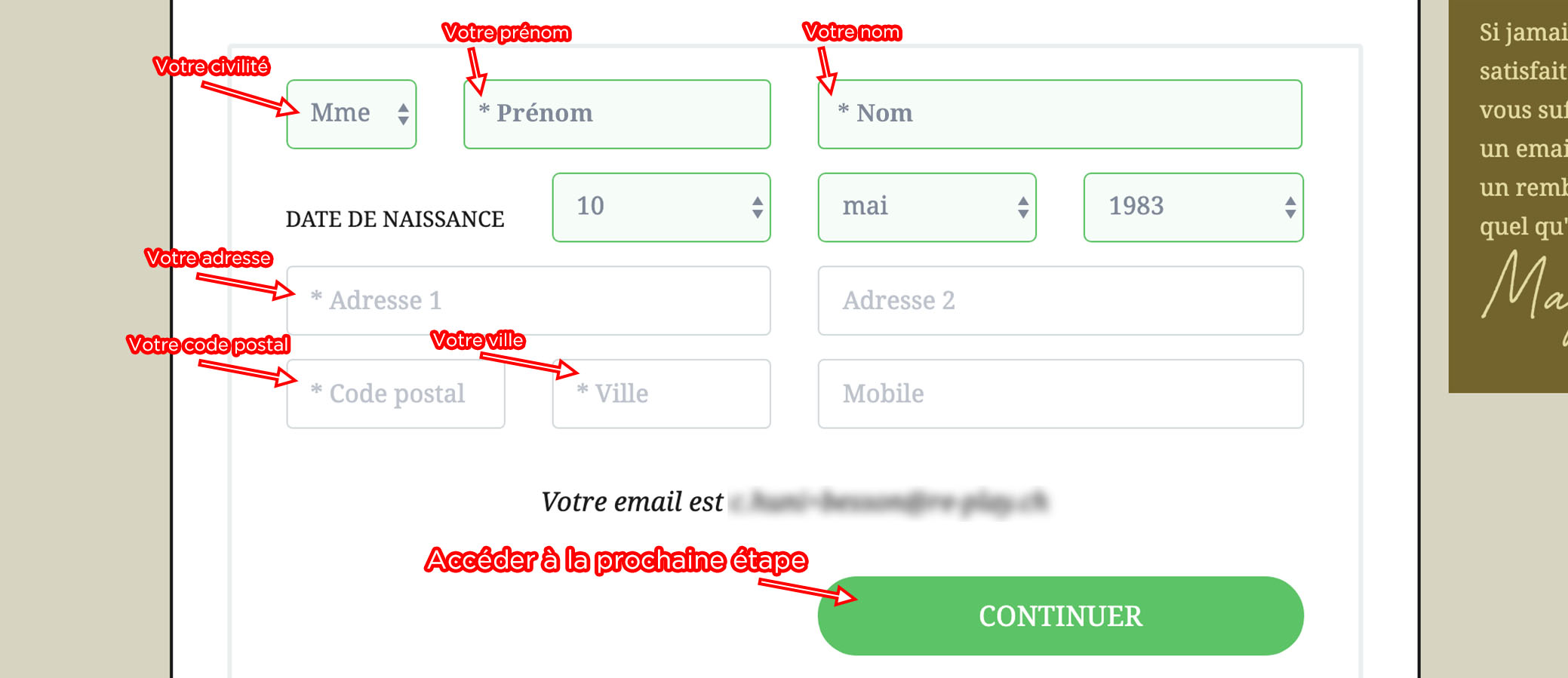 Comment payer? - Magellan